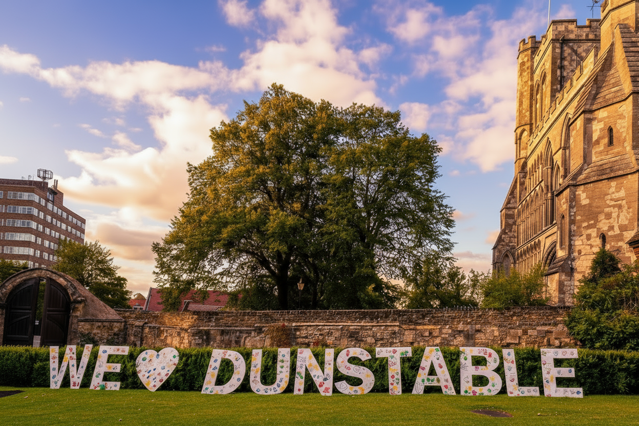 We are Dunstable - Your Gateway to Historic Bedfordshire
